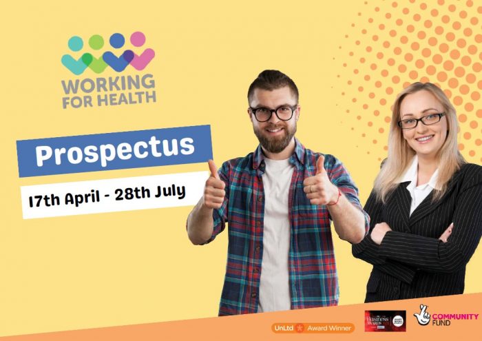 Summer 2023 Prospectus - Working For Health